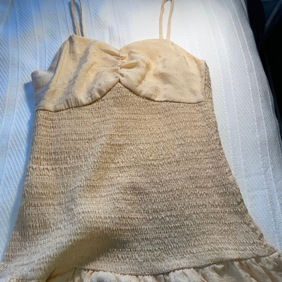 Dresses | Beige Sundress | Poshmark
